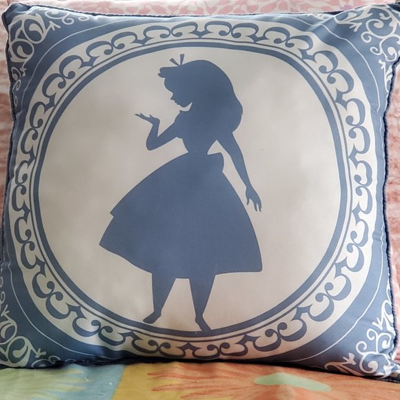 Hot Topic | Bedding | Alice In Wonderland Pillow | Poshmark